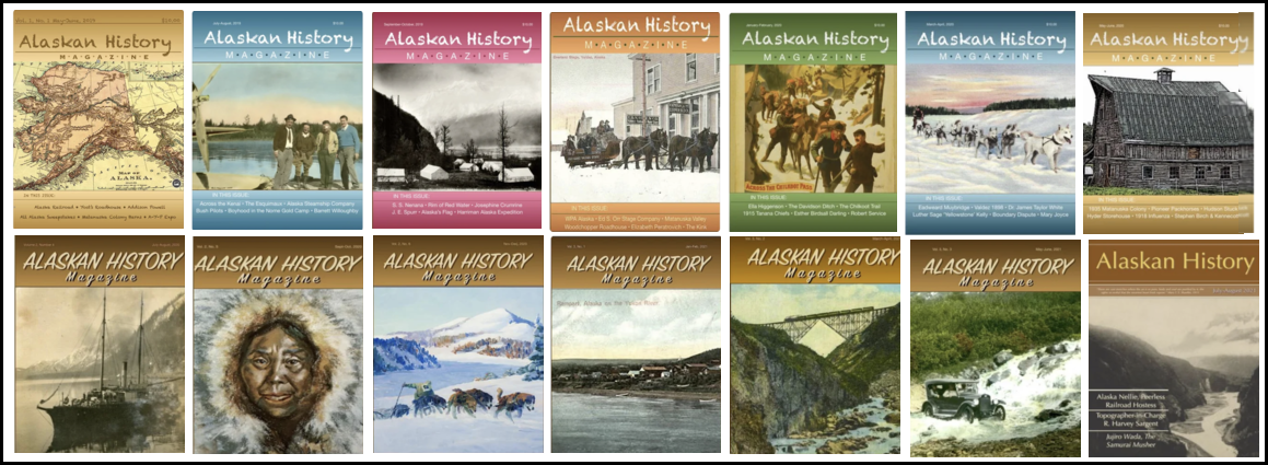 14 Issue Set 2019-2021 | Alaskan History Magazine